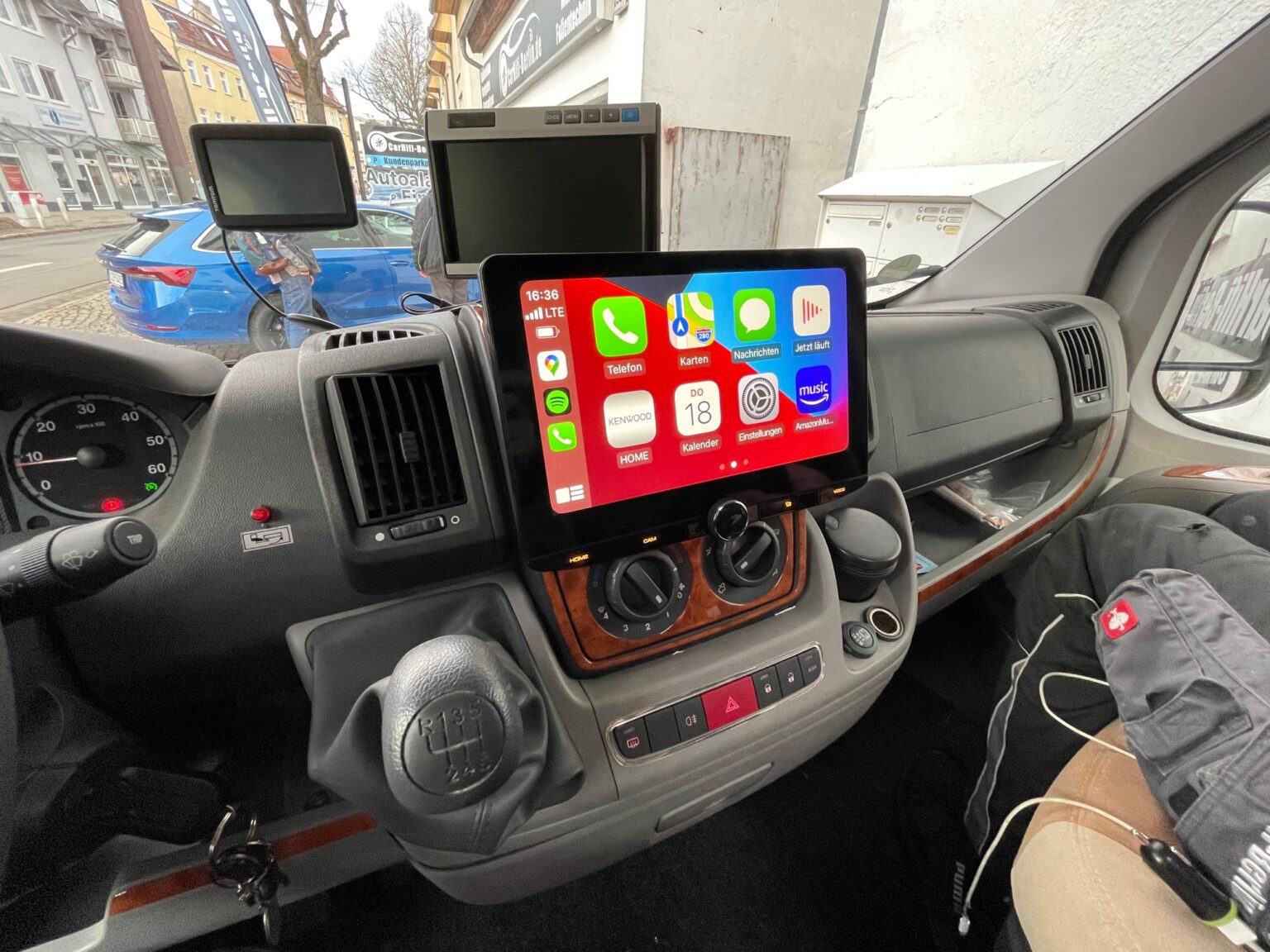 Wunderschone Autoradio Mit Navi Fur Fiat Ducato Wohnmobil Test Bilder